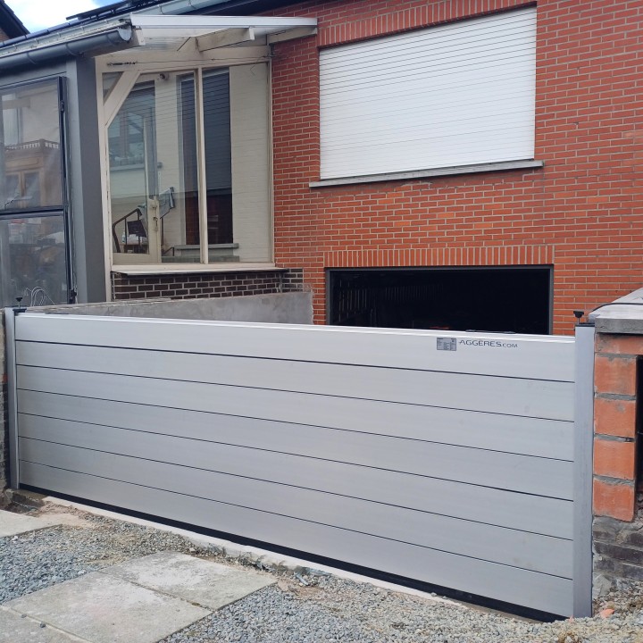 MODULAR FLOOD BARRIER