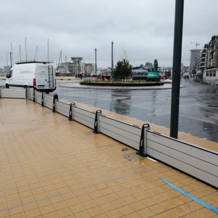 MODULAR FLOOD BARRIER