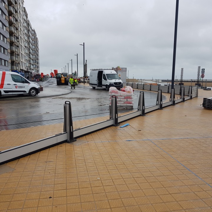 MODULAR FLOOD BARRIER